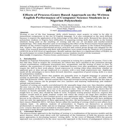 11.[1 6]effects of process-genre based approach on the written english ...