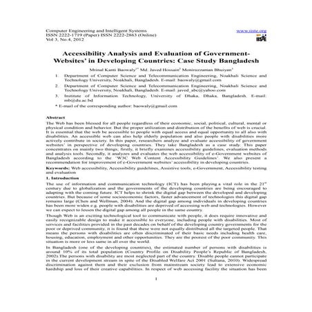 11.[1 9]accessibility analysis and evaluation of government websites in ...
