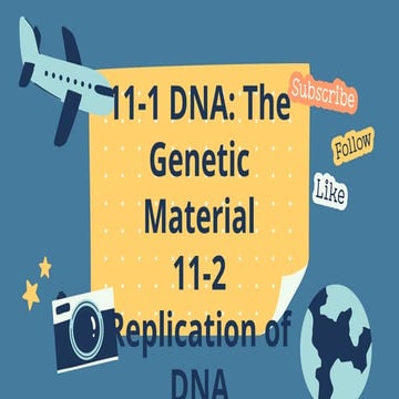 11-1 11-2 DNA Structure and Replication.pptx