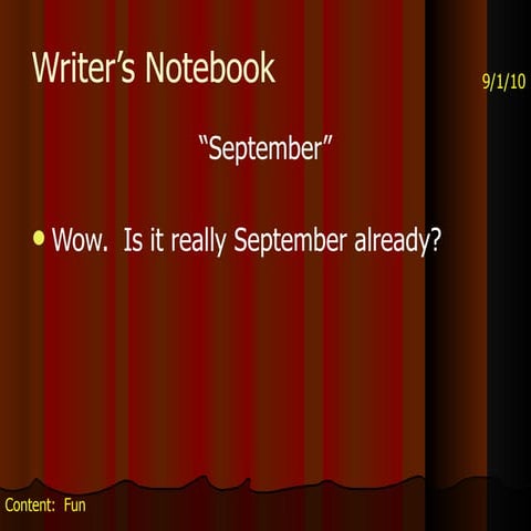 11 12 - 13 - audience theater -letter speech | PPT