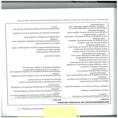 11 12 reading best practice | PDF