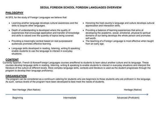 Foreign languages | PPT