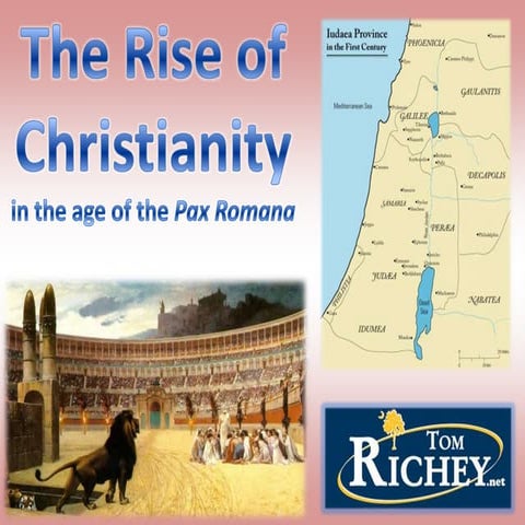 The Rise of Christianity | PPT