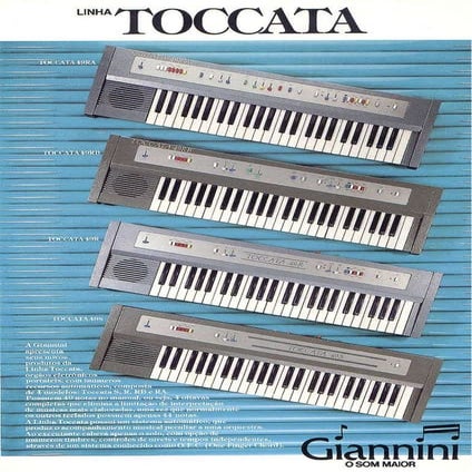 Catálogo Giannini Orgão 1960 (Proeme III NL) | PDF