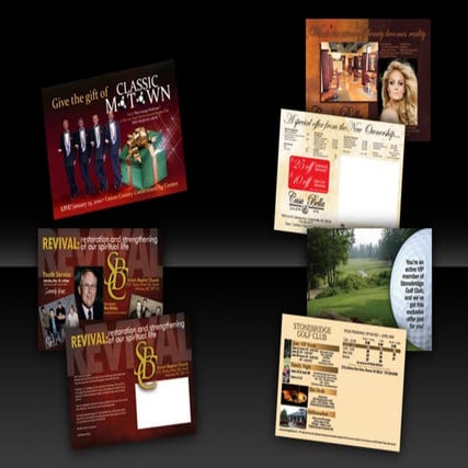 Direct Mail Design | PDF