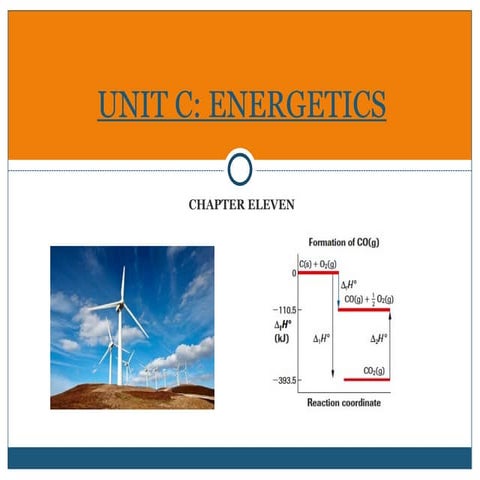 CHEMICAL ENERGETICS for IGCSE Chemistry revision | PPTX