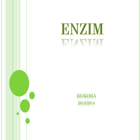 Enzim | PDF