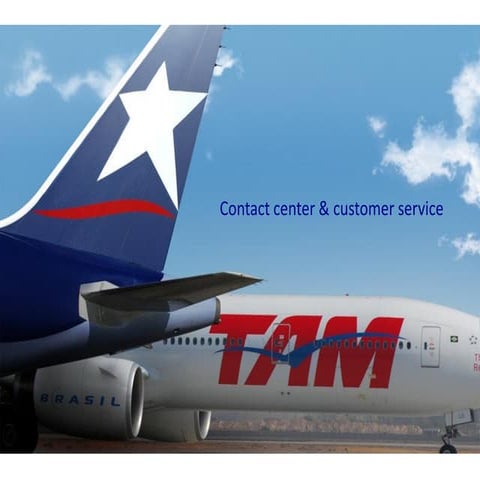 TAM: Contact Center & Servicio al Cliente | PDF
