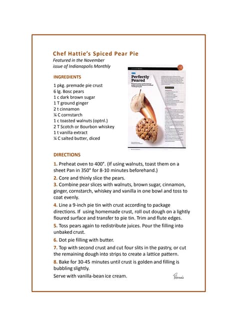 Template - Cookie Recipe | DOC