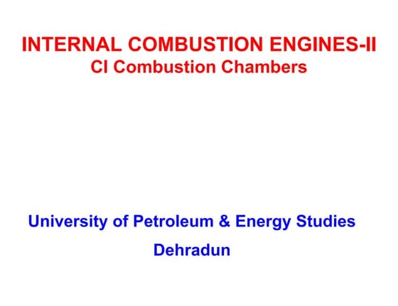 Combustion chambers-and-performance | PDF