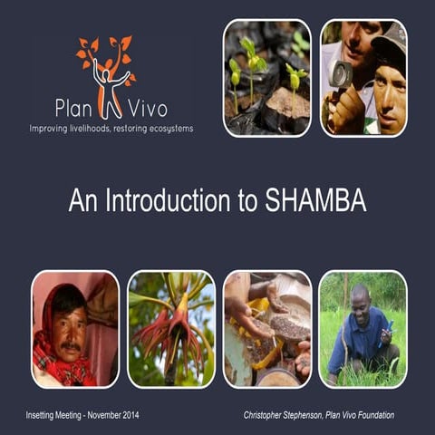 Chris Stephenson SHAMBA | PPTX