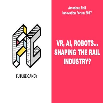 Putting the customer first travelling by rail experience | PPTX