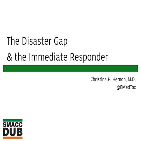 The Role of the Immediate Responder in Mass Casualty Trauma | PPT ...