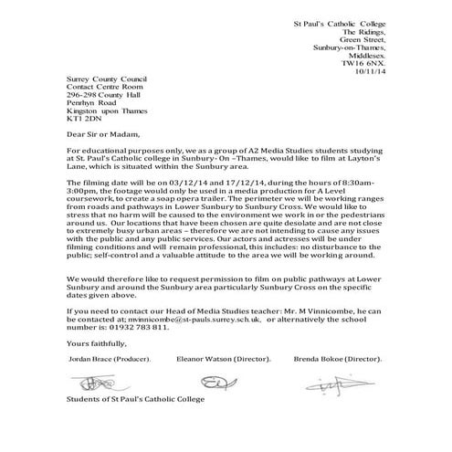 Council Letter | DOCX