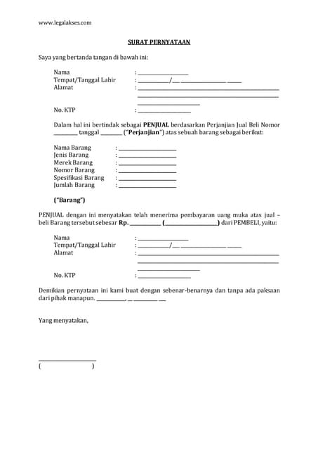 Berita acara kehilangan barang perusahaan | DOCX