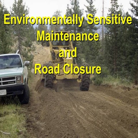 Road Maintenance Trucks | PPT