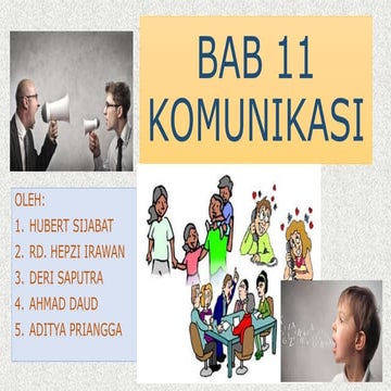 Komunikasi | PPTX