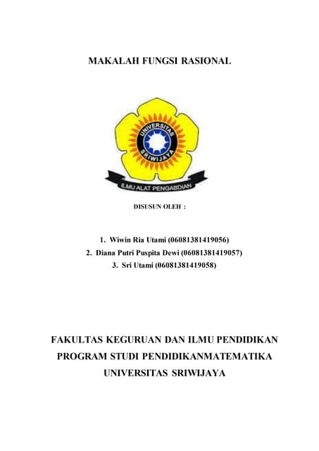 10 soal dan pembahasan permasalahan program linear | PDF