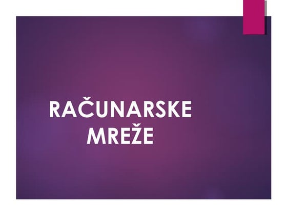 3. Uvod u informatiku - Podatak i informacija. Računarstvo i ...