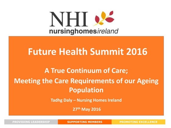 Tadhg crowley primary care in an integrated setting | PPTX | Healthcare ...