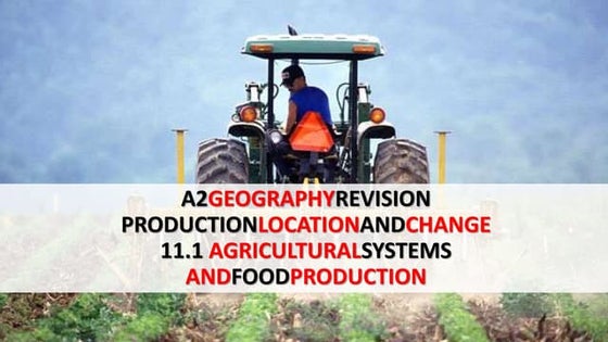 A2 CAMBRIDGE GEOGRAPHY: ENVIRONMENTAL MANAGEMENT - MANAGEMENT OF A ...