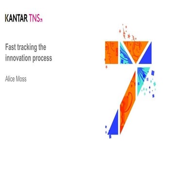 Fast-tracking the innovation process | PPT