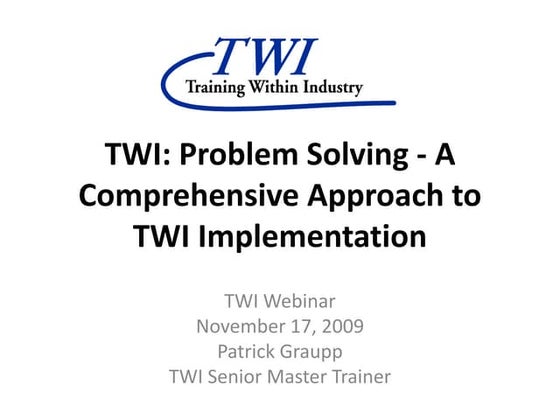 Twi Sample | PPT