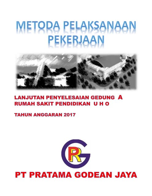 Gambar teknis perencanaan drainase | PDF