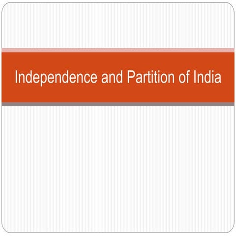 Mahatma Gandhi and the Indian National Movement | PPTX