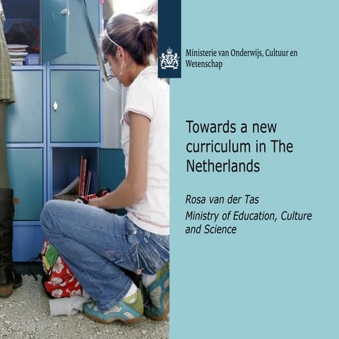 Towards a new curriculum in the Netherlands | PDF