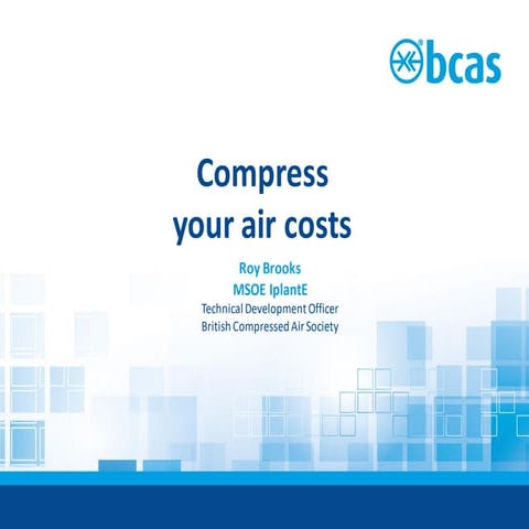 Compressing your Air Costs | PDF