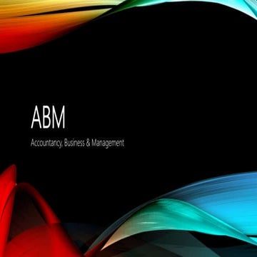 ABM STRAND | PDF