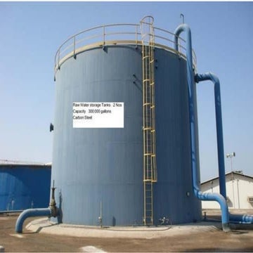 Raw water storage Tank | PPT