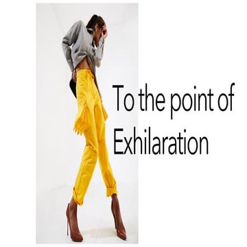 Dance, Pantomime, and Fashion Photography - Engaging the Audience | PDF