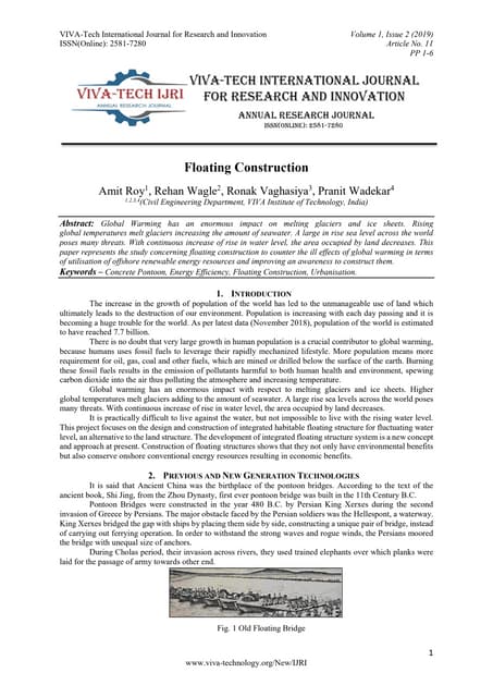 Design and Construction of Jetties | PDF