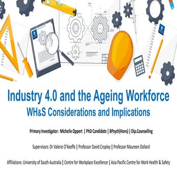 Industry 4.0 and the Aging Workforce | PPT