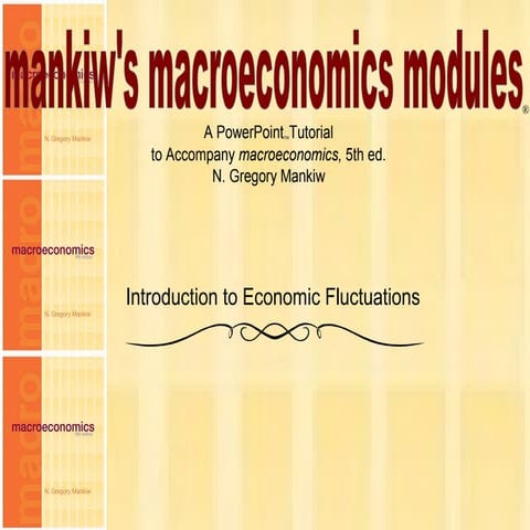 11 1 introduction to economic fluctuations | PPT