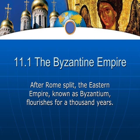 11.1 the byzantine empire | PPT | Free Download