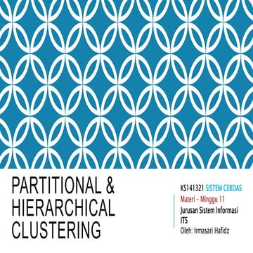 11-2-Clustering.pptx | Databases | Computer Software and Applications