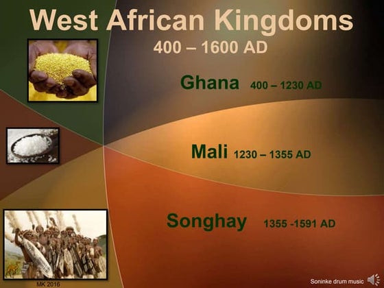 The Empire of Ghana | PPT