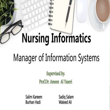nursing informatics | PPT