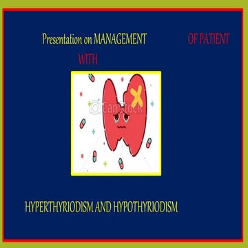11.hypo and hyperthyroidism ppt | PPTX