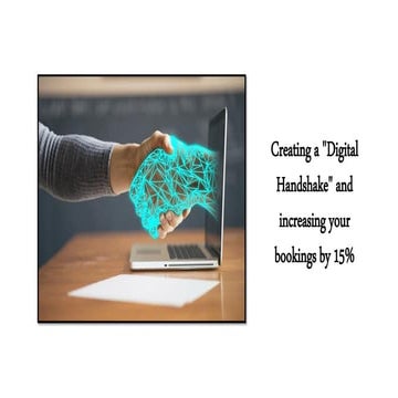 How to create a digital handshake and increase your bookings by 15 ...