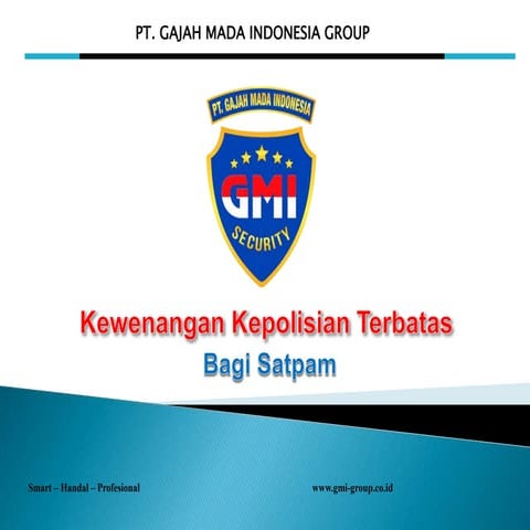 GMI GROUP - LIMITED AUTHORITY | PPTX