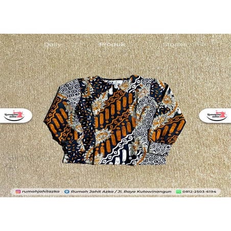 PENJAHIT PROFESIONAL! WA 081225036194, Jasa Jahit Custom Kain Batik by Rumah Jahit Azka | PDF