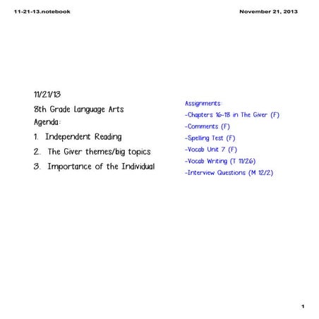 The Giver Background Notes | PPT