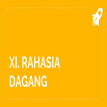 11. rahasia dagang | PPTX
