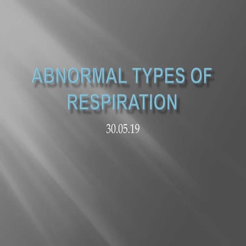 Abnormal types of respiration, HYPOXIA, ASPHYXIA, Cyanosis (The guyton ...