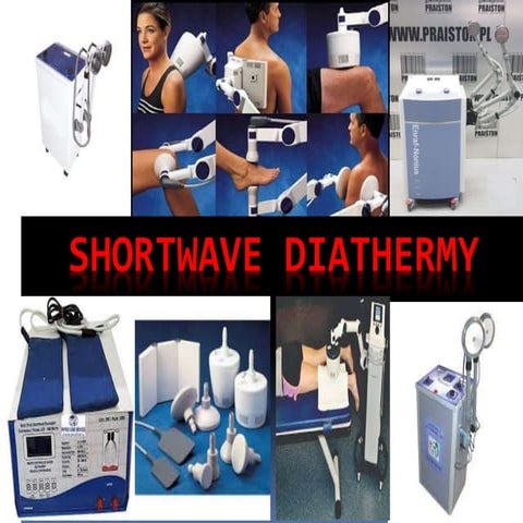 shortwave diathermy | PPTX