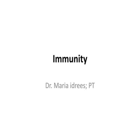 11.immunity | PPTX